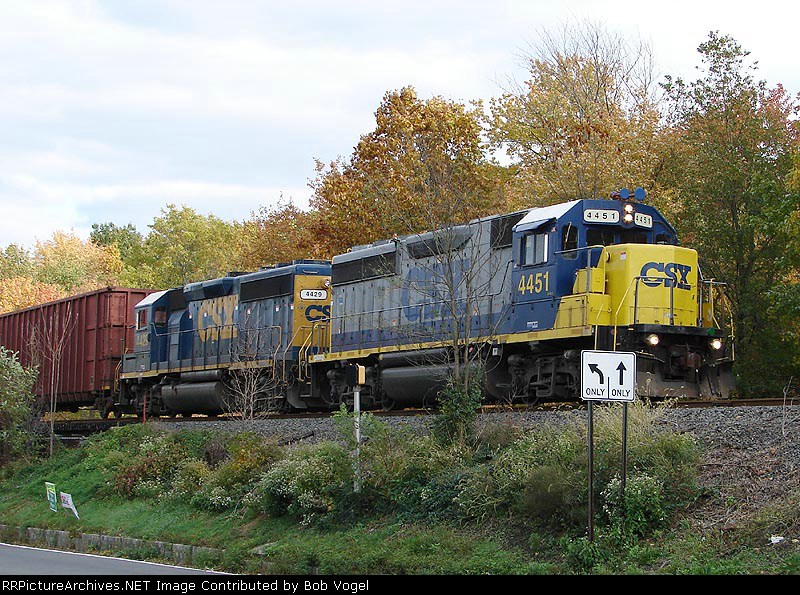 CSX 4451 & 4429